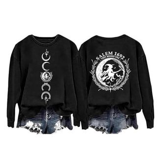 Generic 2026 Printemps Automne Hiver Pull Imprim&eacute; Manches Longues Col Rond Pull Polaire Doux Loungewear V&ecirc;tements D&eacute;contract&eacute;s Mode Pour Le Quotidien Et Les T