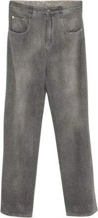 Ermanno Scervino Damen, Jeans, Grau, SGr&ouml;&szlig;e
