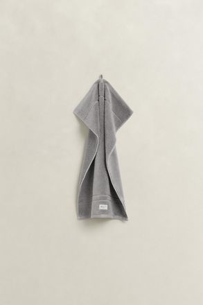 GANT Wohnaccessoires Premium Handtuch 30 x 50 (30x50) CONCRETE Grau