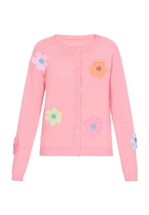 Mymo Strickjacke Frauen Rosa