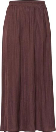 Kaffe Femme, Jupes, Brun, Taille: 46 FR Maxi Skirts
