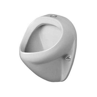 Duravit Urinal Jim, Zulauf von oben absaugend, ohne Deckel, - Duravit