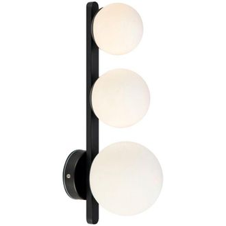 Marksl&ouml;jd Applique murale 3 lumieres g9 20w ip44 noir et blanc - markslojd - pur 88895537 88895537 88895537