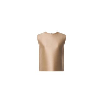 Alberta Ferretti Damen, Oberteile, Gelb, SGr&ouml;&szlig;e