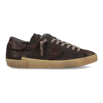 Philippe Model Homme, Chaussures, Brun, Taille: 45 EU Prsx Tennis