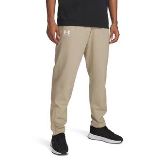 Under Armour Pantalon coupe-vent tiss&eacute; Rival pour homme, (299) City Kaki / Noir / Noir, Taille M