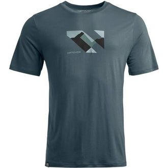 Ortovox Herren Shirt 140 COOL LANDSCAPE TS M