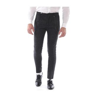 Daniele Alessandrini Pantalone Elvis 100 Cat - - Trousers - Herren - Grau - S