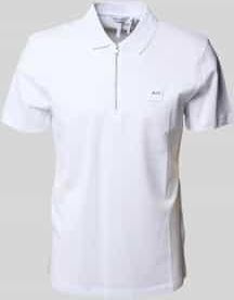 Antony Morato Poloshirt mit Label-Detail