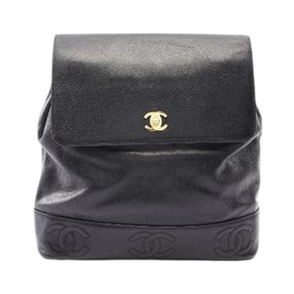 Chanel Damen, Pre-Owned, Schwarzk, ONE SIZEGr&ouml;&szlig;e