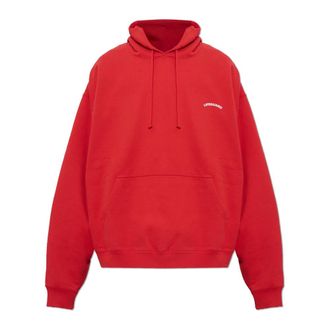VETEMENTS Der Hoodie - - Sweatshirts & Hoodies - Herren - Rot - XS
