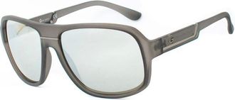 Guess Homme, Accessoires, Gris, Taille: ONE Size Gg2105-20C Lunettes de soleil