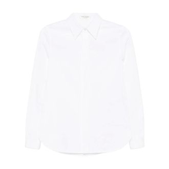 Saint Laurent Damen, Blusen & Hemden, Wei&szlig;, LGr&ouml;&szlig;e