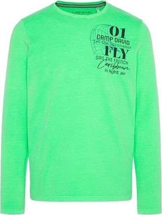 Camp David Langarmshirt