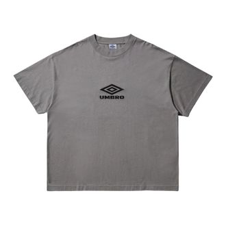 Umbro Homme, Sport, Gris, Taille: M OG Logo T-Shirt Smock