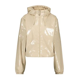 Rains Damen, Jacken, Beige, MGr&ouml;&szlig;e