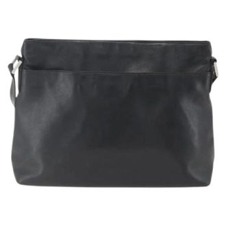 Chanel Sac bandouli&egrave;re vintage Pre-owned - Femme - Pre-owned - Noir - Taille: ONE Size