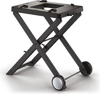 Ninja Woodfire faltbarer Grillständer, kompatibel mit Ninja Woodfire Electric Outdoor BBQ Grill (OG700-Serie), offizielles Zubehör, Schwarz/Grau XSKGRLLSTDE