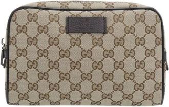 Gucci Sac banane Pre-owned - Femme - Pre-owned - Beige - Taille: ONE Size