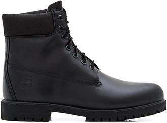 Timberland Stiefel - Timberland Heritage 6 Inch Lace Up Waterproof Boot - Gr. 7_5 - in Schwarz - für Damen