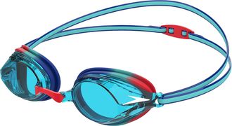 Speedo Unisex Kinder Vengeance Schwimmbrille | Wettkampf | Training Schwimmbrille, Tile/Beautifulblue/Lavared/Blu, Einheitsgröße