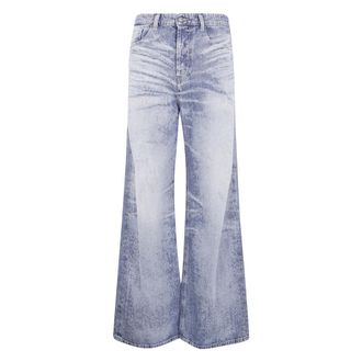 Diesel 1996 D-Sire Jeans - Femme - Jeans - Bleu - Taille: W25