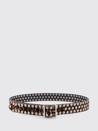 Golden Goose Ceinture GOLDEN GOOSE Femme couleur Marron