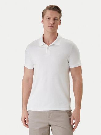 Calvin Klein Poloshirt LV04LC254G Wei&szlig; Slim Fit