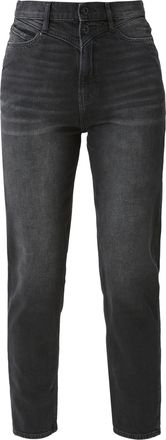 QS by s.Oliver Q/S designed by Damen 2119371 7 8 Jeans, Grau, 42W / 36L EU