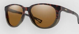 Smith Seeker Ak Matte Forest Tortoise Sonnenbrille chromapop polarized brown