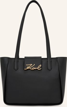 Karl Lagerfeld Handtasche schwarz
