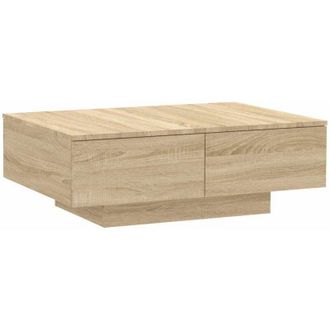 vidaXL Couchtisch Sonoma-Eiche 90x60x31 cm Holzwerkstoff Vidaxl