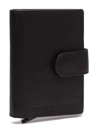 The Chesterfield Brand Prague - Kreditkartenetui 6cc 10 cm RFID black