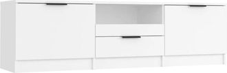 vidaXL TV-Schrank Wei&szlig; 140x35x40 cm Holzwerkstoff - Vidaxl