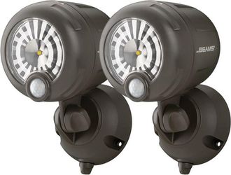 Mr Beams Mr Beams - led Batterielicht xt Spotlight 200lm, 5000K, braun, 2er-Pack