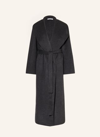 Mrs & Hugs Mrs & Hugs Wollmantel grau