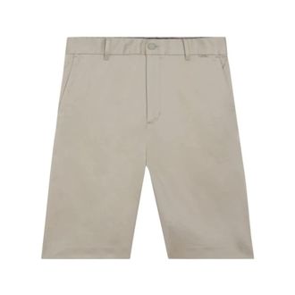 Calvin Klein Regular Straight Sateen Stretch Shorts - - Shorts - Herren - Beige - XS