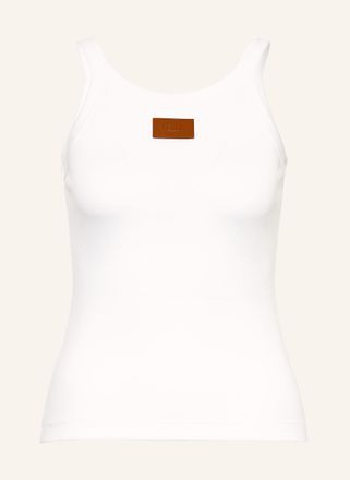 Fendi Top weiss