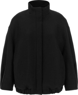 Dries Van Noten Bomberjacke - Schwarz