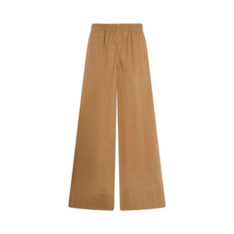 Liu Jo Nylon Schlaghose - - Trousers - Damen - Braun - L