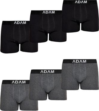 Adam Boxershorts 6er Pack