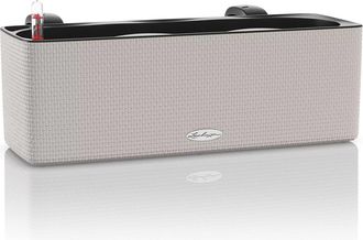 Lechuza Cube Color Triple mit Stick-System sandbraun 13686