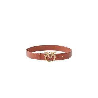 Pinko Pinko, Femme, Accessoires, Brun, Taille: S Love Berry H4 Belt