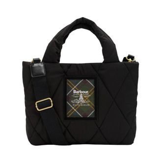 Barbour Connie Mini Quilted Tote - - Bags - Damen - Schwarzk - ONE SIZE
