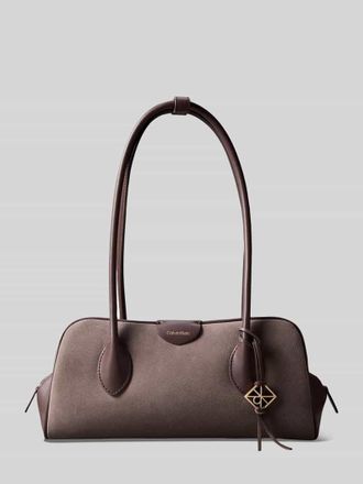 Calvin Klein Henkeltasche mit Label-Detail