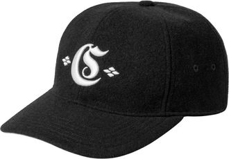 Carhartt Work in Progress Homme, Accessoires, Noir, Taille: ONE Size The Greatest Hits Logo Cap