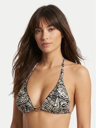 Seafolly Bikini-Oberteil C Shells 31412-328 Schwarz