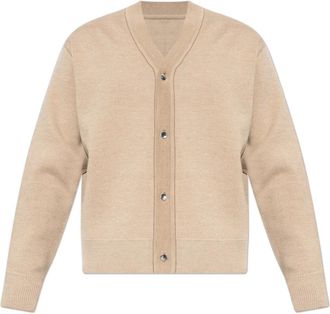 Jacquemus Homme, Pulls, Beige, Taille: M Doppio Cardigan