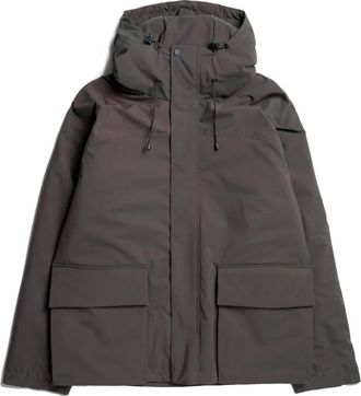 Norse Projects Homme, Vestes, Brun, Taille: S Herluf Alpinix Smart Merino Jacket