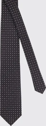 Tom Ford Cravate en soie &agrave; pois dune largeur de 7,5 cm